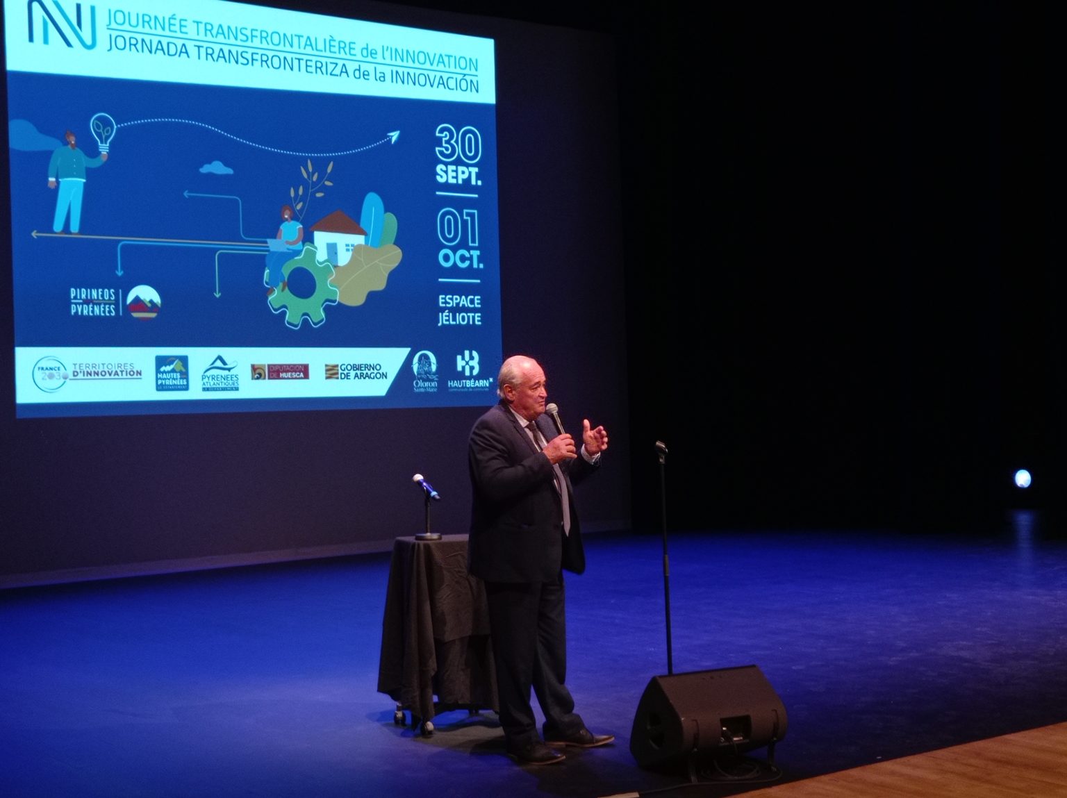 We participated in the first edition of the cross-border innovation ...